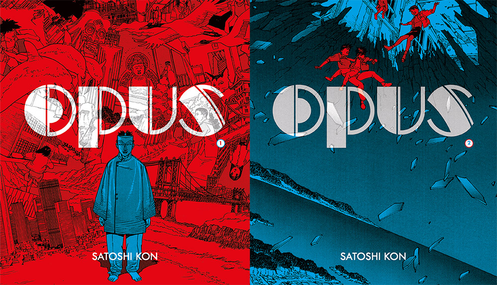 Manga Review: Opus – Giuseppe Gillespie Writing